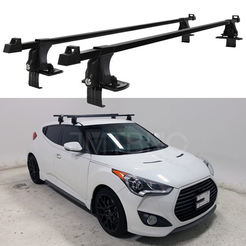 For Hyundai Veloster 54" Car Top Roof Rack Cross Bar Kayak Cargo ...