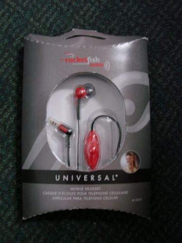 Rocketfish RF-EB210 Black/Red In-Ear Only Headsets for sale online | eBay