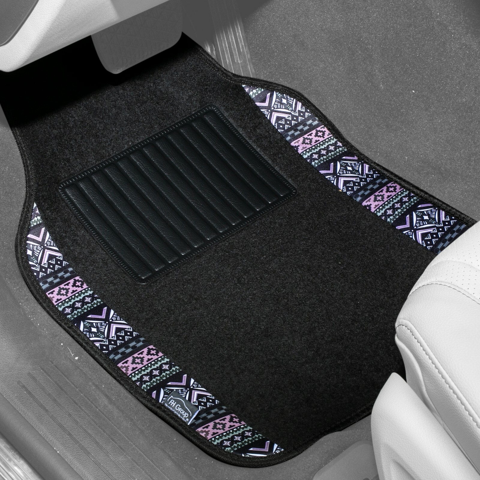 Universal Mesa11 Southwestern Print Car Mats, for most Cars, Trucks ...