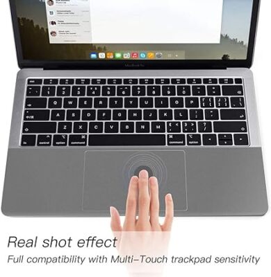 2 - Laptop touchpad Protector trackpad Cover Grey for HP Chromebook 11a ...