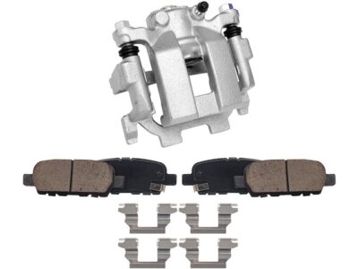 Rear Brake Pad and Caliper Kit fits Infiniti Q50 2014-2017 3.0L V6 ...