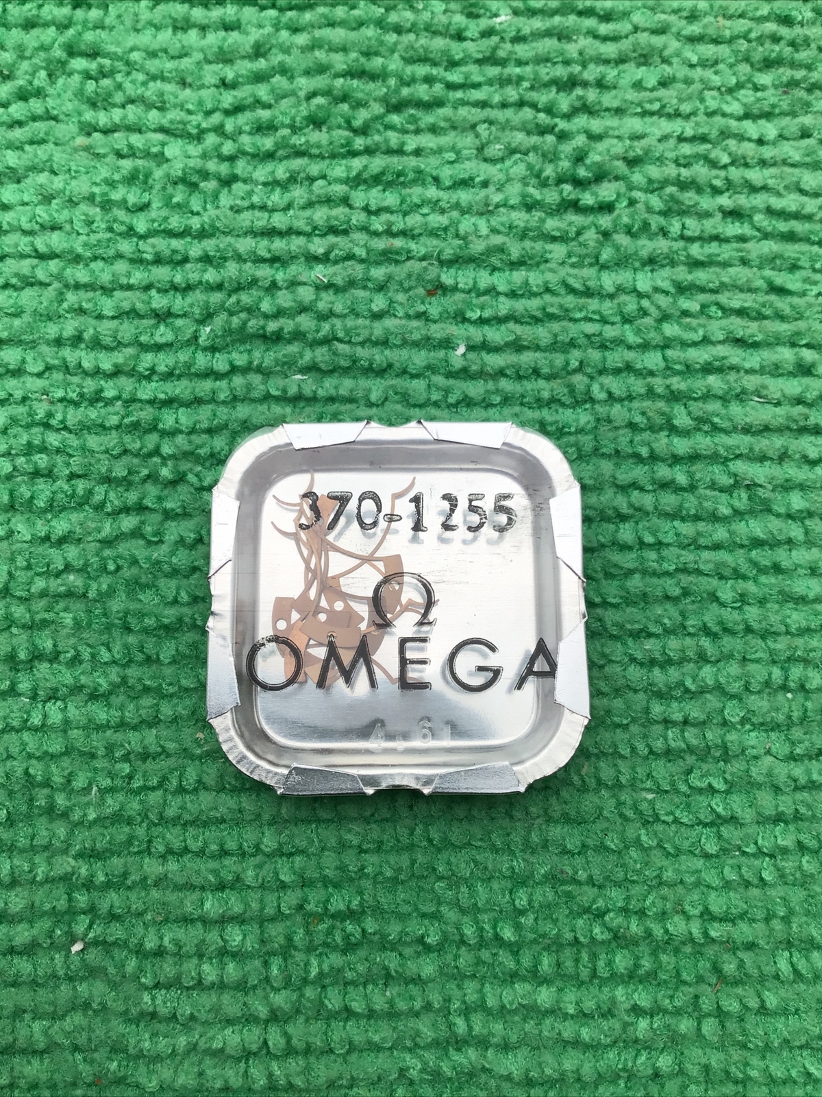 Omega 370 1255 Friction Spring Part (1 Piece) | eBay