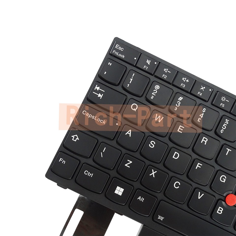 Brazilian Backlit W/Trackpoint Keyboard for Lenovo Thinkpad P15S T15 ...