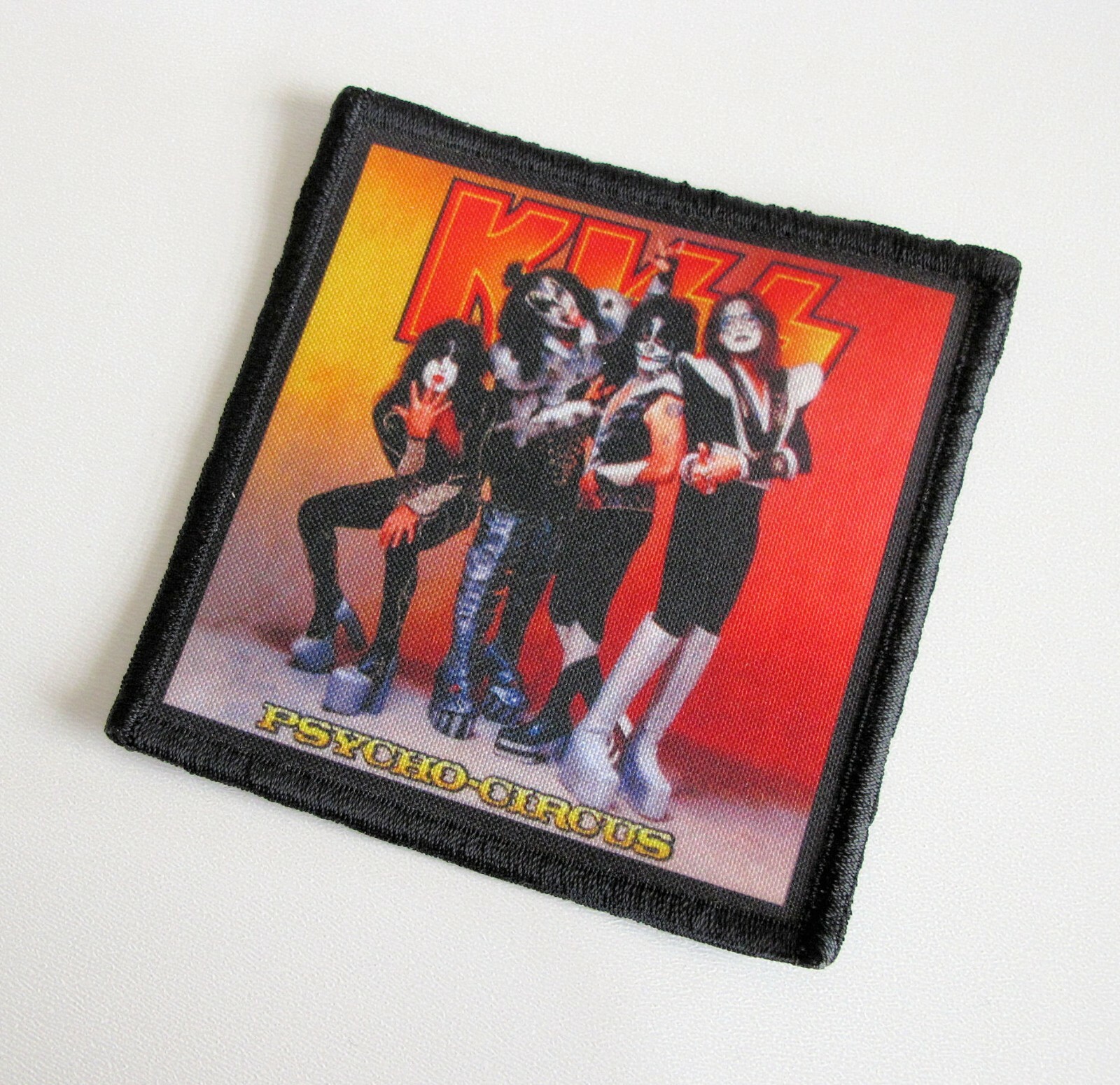 KISS - Psycho Circus == Patch | eBay