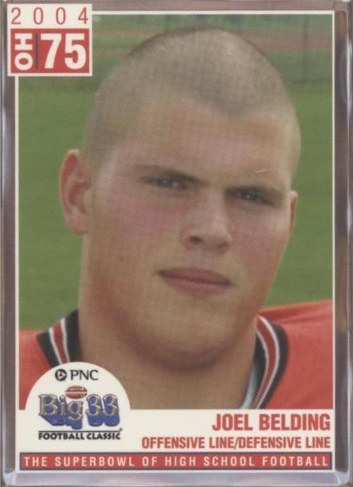 2004 PNC Big 33 Football Classic - Joel Belding #OH75 (RC) for sale ...