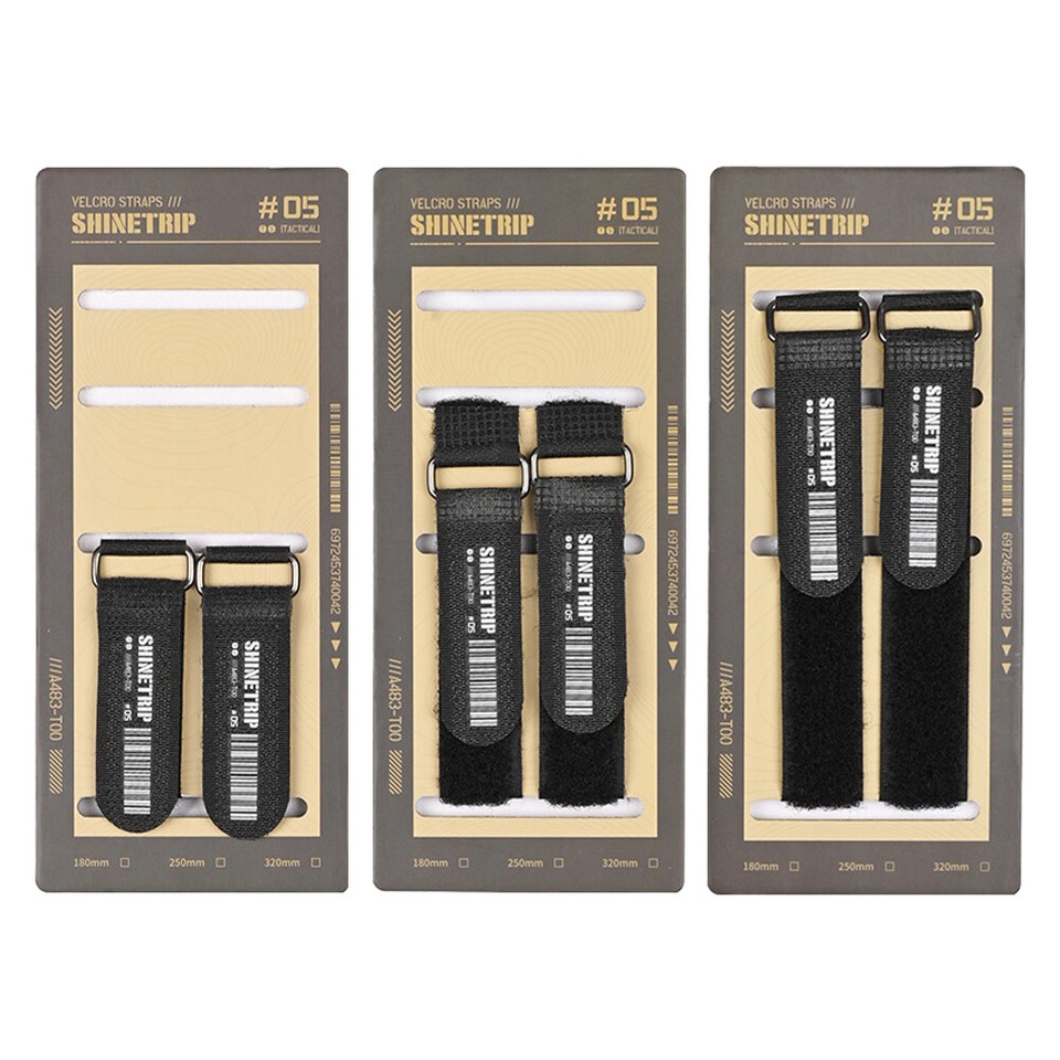 Camping Nylon Encrypted Magic Straps Strong Sticky Tie Down Lashing ...