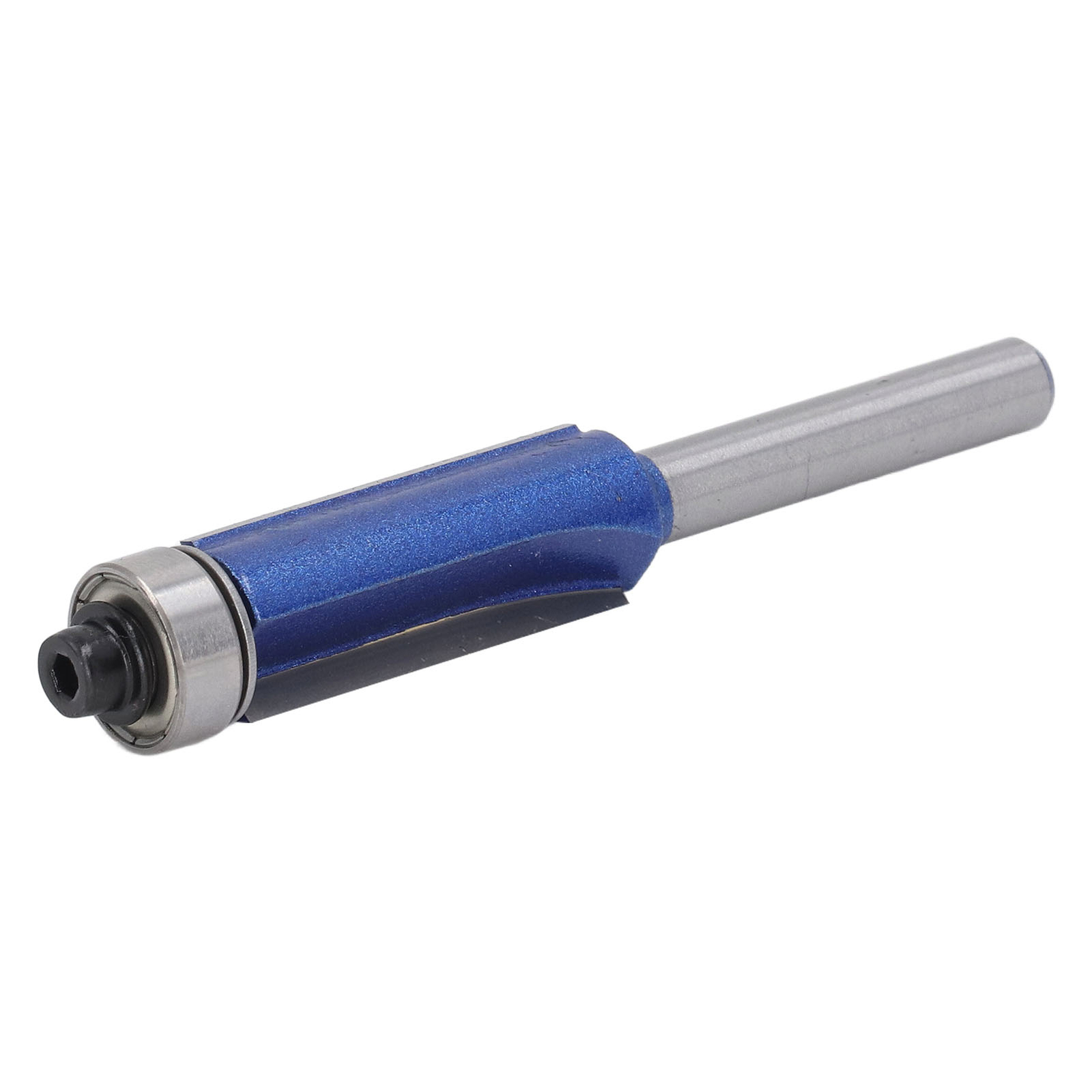 1/4in Shank Top Bearing Flush Trim Router Bit For Woodworking Projects ...