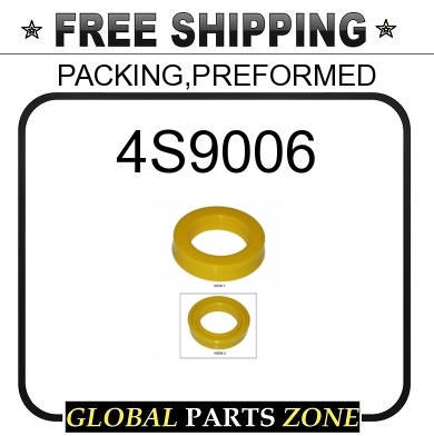4S9006 - PACKING,PREFORMED 5H9467 for Caterpillar (CAT) | eBay