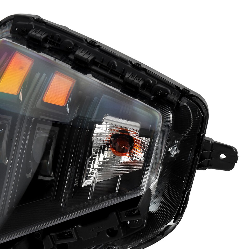 Left Driver Side LED Headlight Headlamp For 2024-2025 Hyundai Kona ...