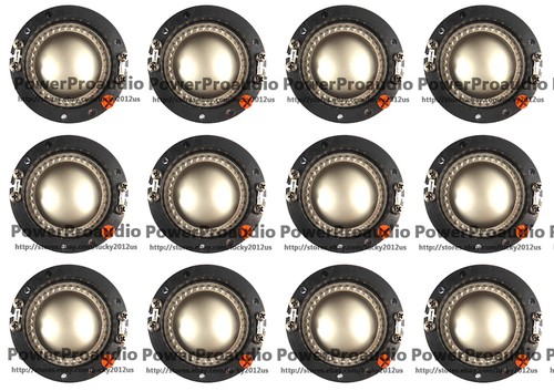 12PCS Diaphragm For JBL 2421 2425 2426 2427 2461 2470 High Quality Aft ...