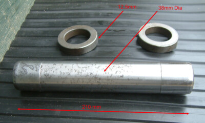 BERCO KM3817 MASTER PIN COMPLETE, 1x KM3814 Mater Pin, 2x KM3824 ...