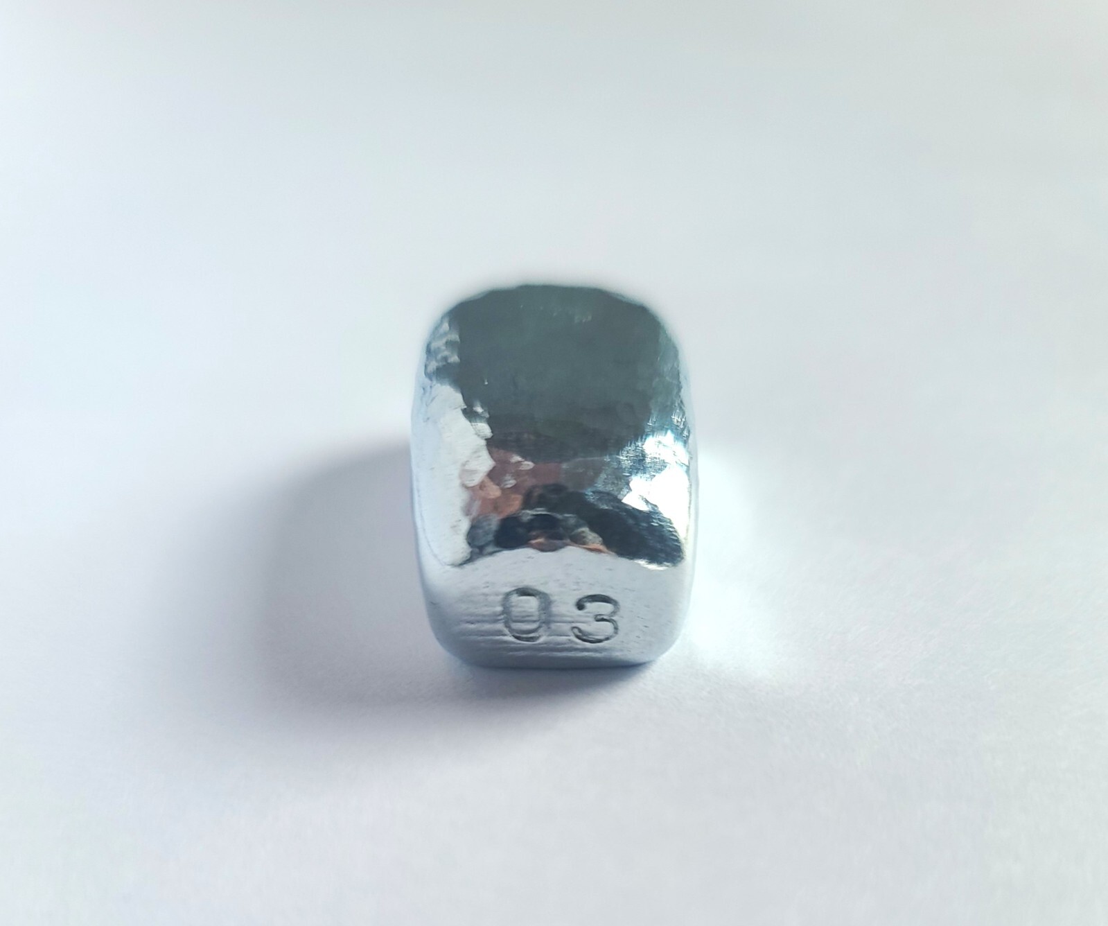 Limited Edition - 1 Troy Ounce .999 Fine Zinc Art Bar - 20 Produced ...