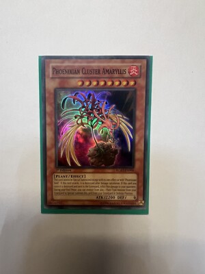 Yu-Gi-Oh! TCG Phoenixian Cluster Amaryllis Raging Battle RGBT-EN006 1st ...