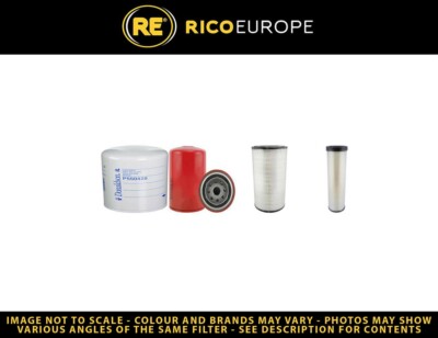 Filter Service Kit Fits METSO LT 95 Air Oil Fuel | eBay