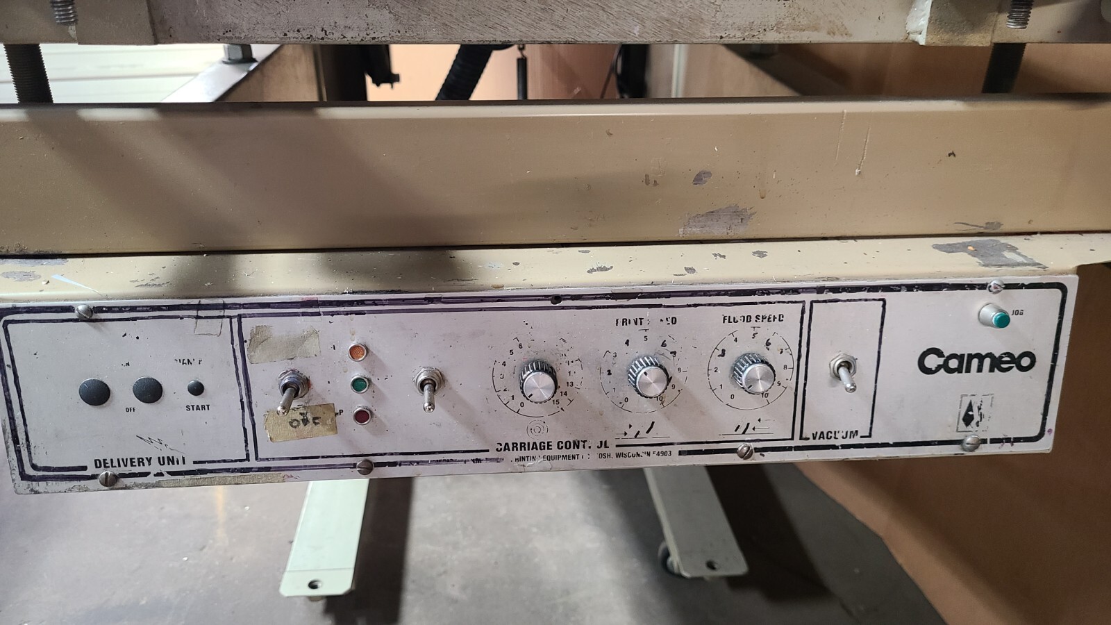 American M&M Screen Printing Machine Model 30 | eBay