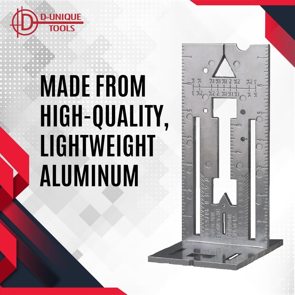 Universal Square-Framing Tool Carpenter Square for Woodworking Smart ...