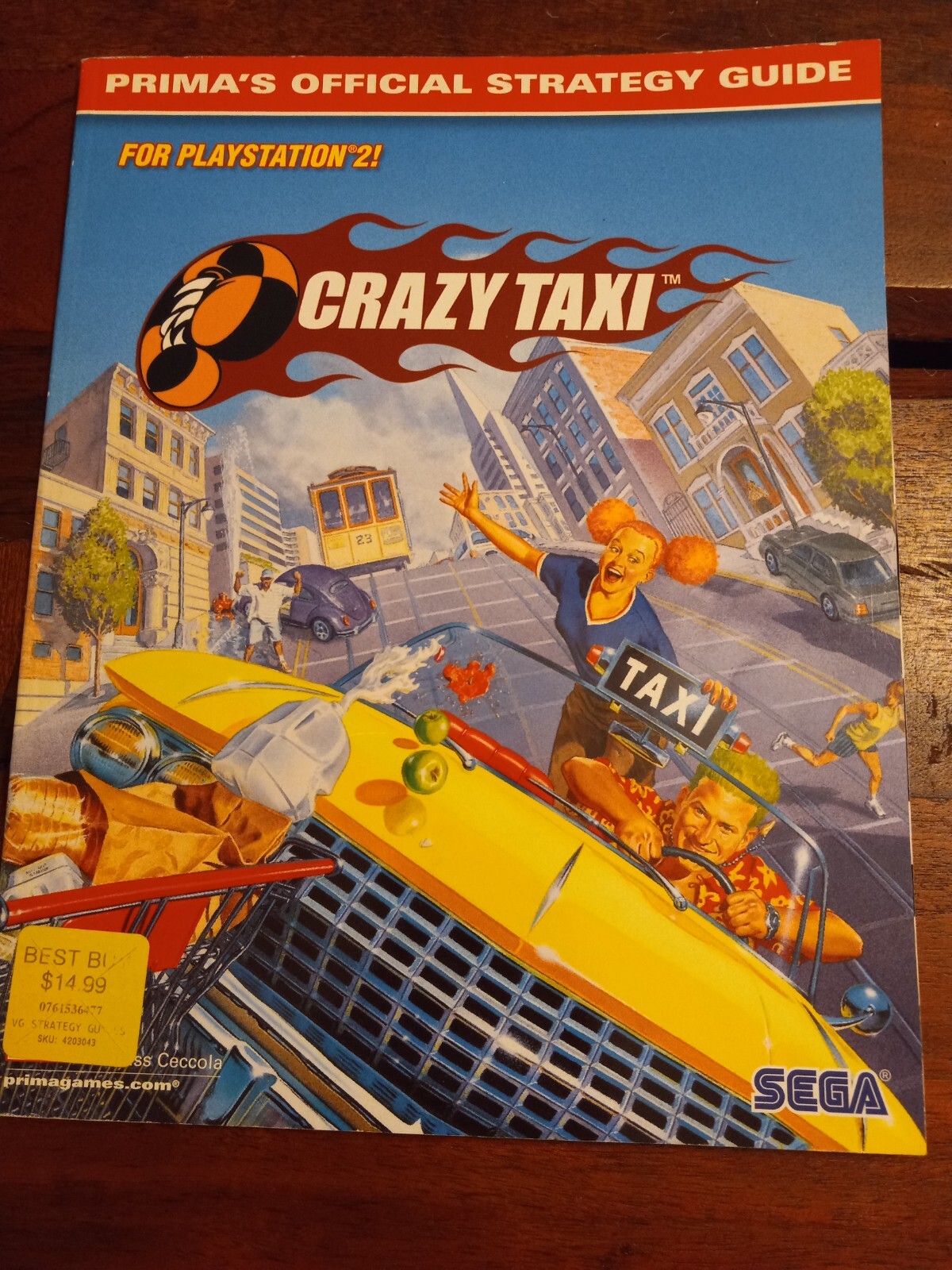 Prima's Official Strategy Guides Ser.: Crazy Taxi by Russ Ceccola and ...