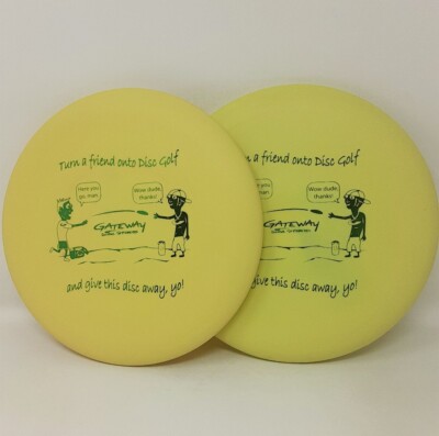 Magnet Lightweight OOP Plastic 2 Discs Turn Friend 132g Discraft Used ...