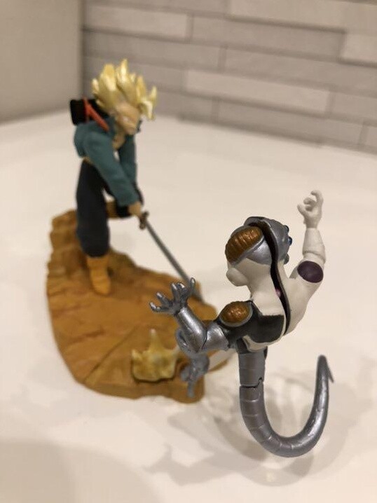 Dragon Ball Figure Trunk Vs Frieza | eBay