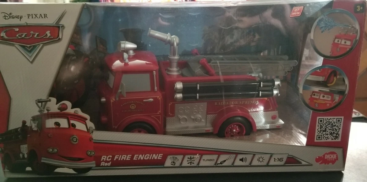 Cars Red Fire Truck Toys