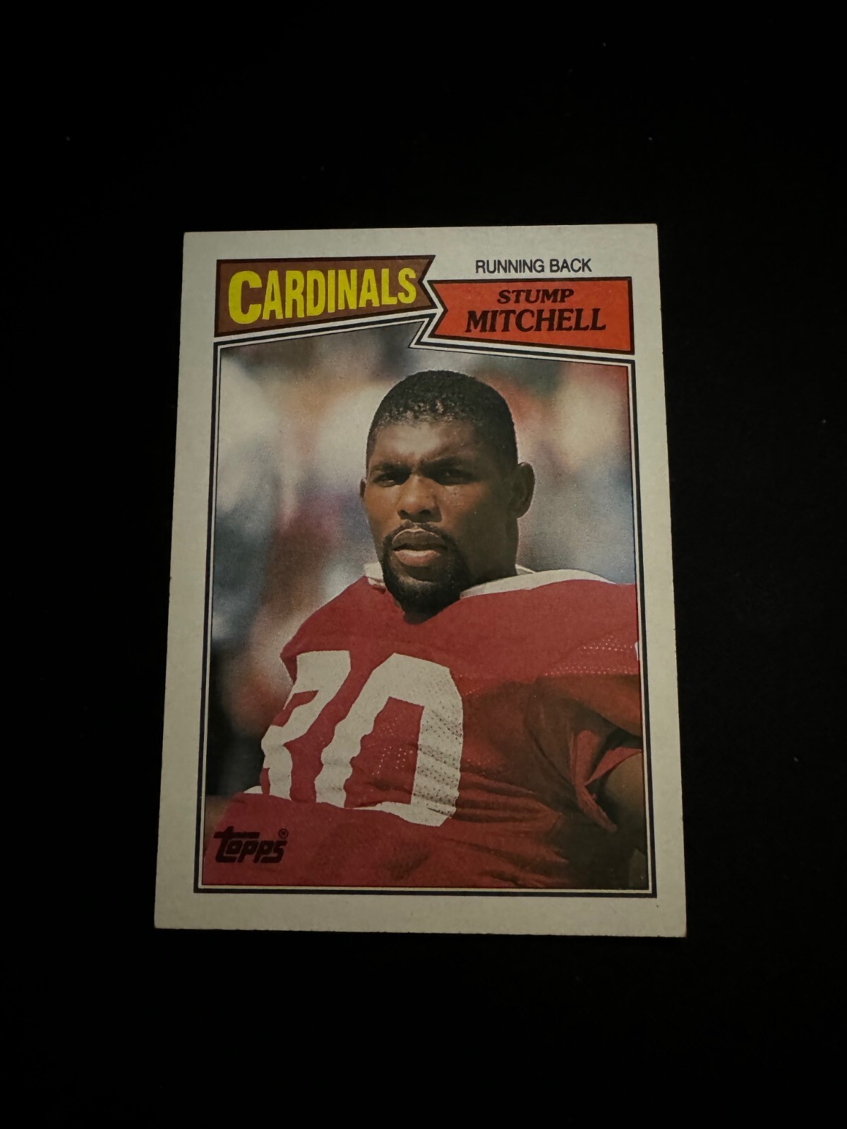 1987 Topps - #330 Stump Mitchell | eBay