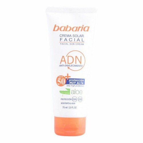 Crème solaire Babaria Spf 50 [75 ml] 50 [75 ml] 8410412000697 | eBay