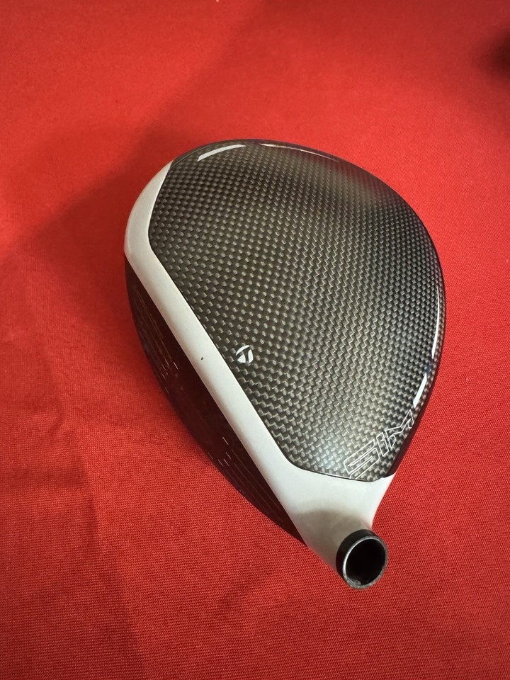 TaylorMade Driver SIM MAX 10.5° Driver Head Only Right-Handed RH Cover ...