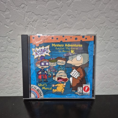 Rugrats Mystery Adventures 1999 PC The Case of the Missing Pacifier ...