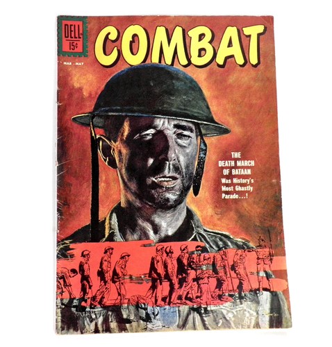 Combat #3 The Bataan Death March, DELL Comic 1962. | eBay
