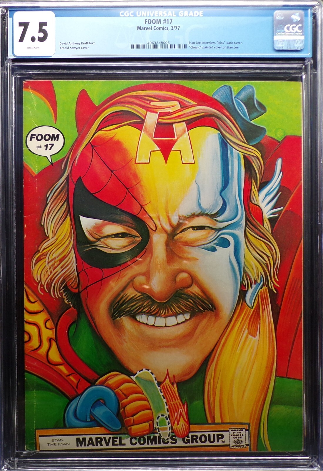 FOOM #17 "STAN THE MAN" --1977--CGC 7.5 | eBay