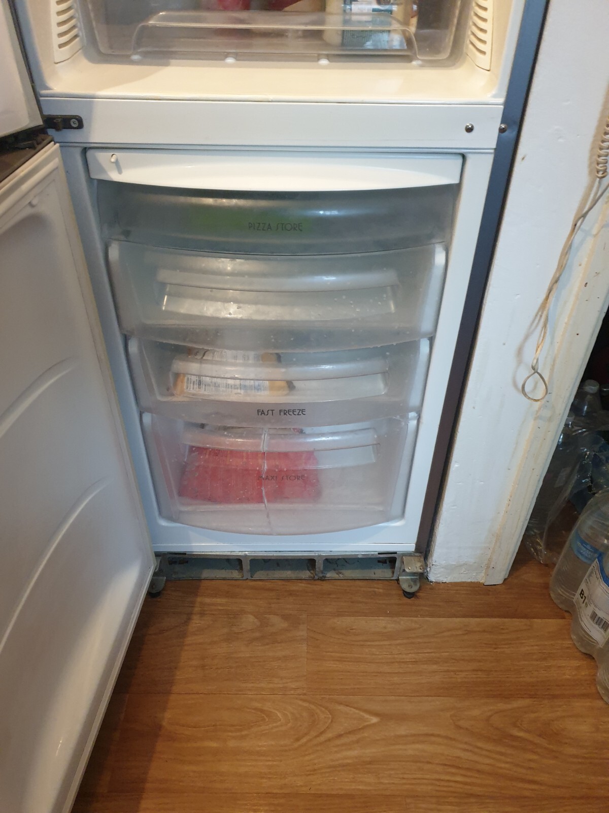 PARTS ONLY fridge freezer Zanussi Electrolux Zx97/5si frost free | eBay UK
