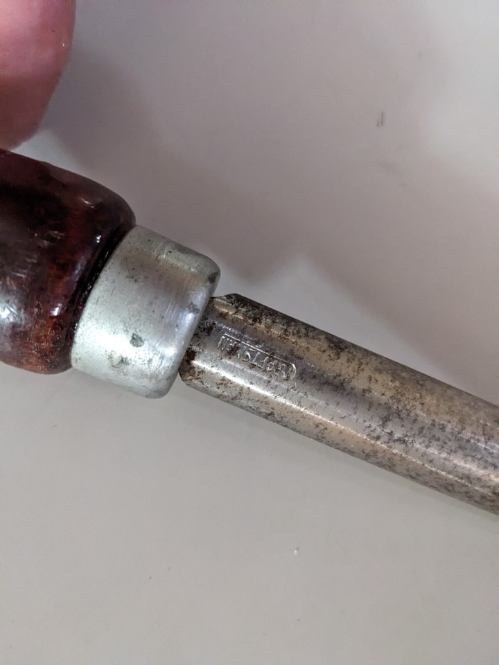 Vintage Craftsman Wood Turning Lathe Tool Early Craftsman USA 13 1/2 ...