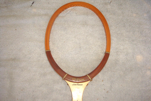 Wilson Pro Staff Jack Kramer Wooden Tennis Racket Racquet 4 1/2” Grip ...