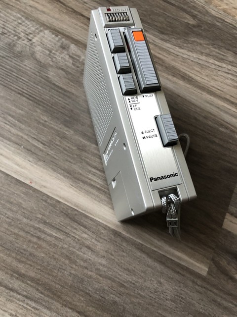 Vintage Panasonic Rq-353 Handheld Cassette Player Recorder Fast for ...