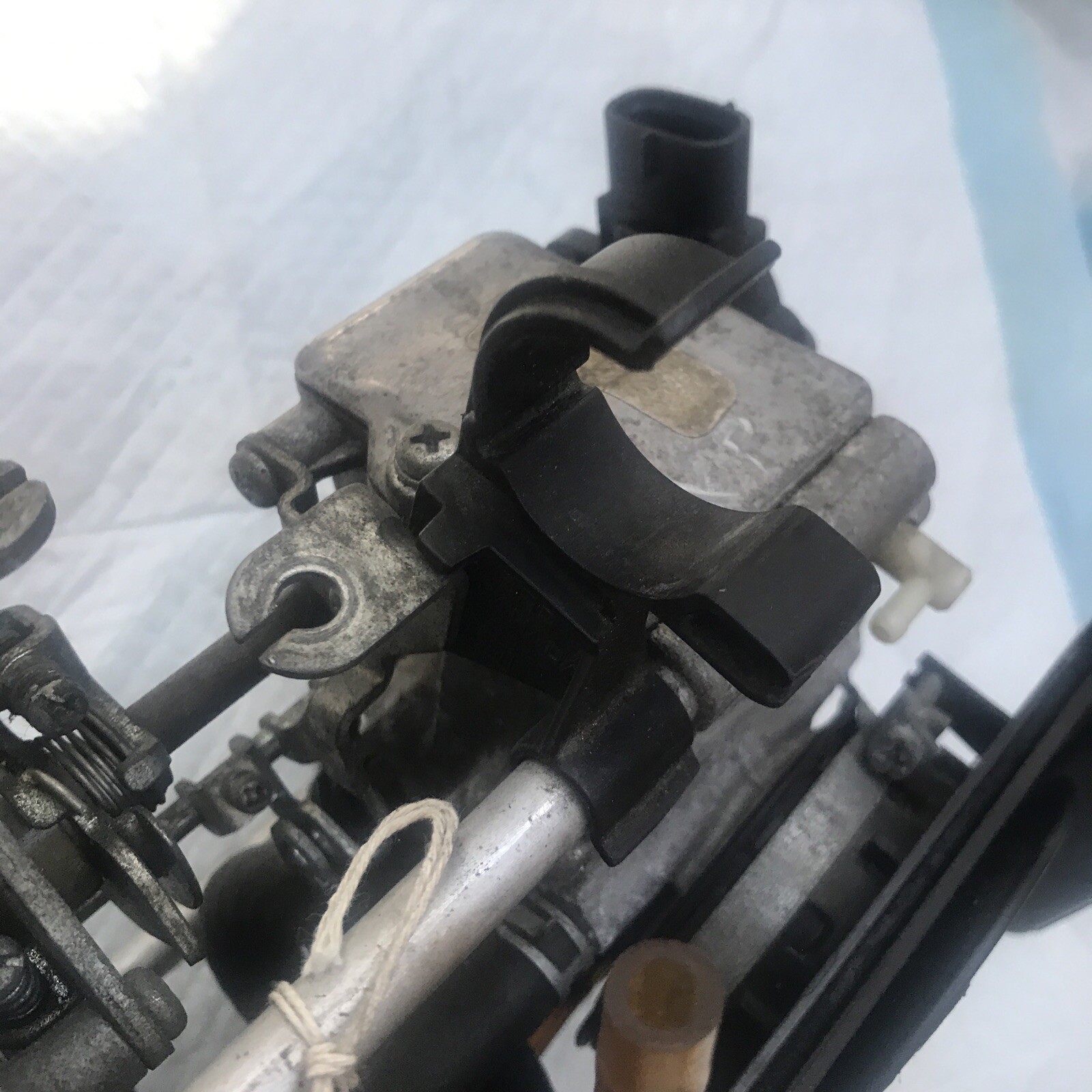 . 2009-16 SKI DOO 800 PTEK TM-40-B397 Tm40-400 Carburetors & Plate ...