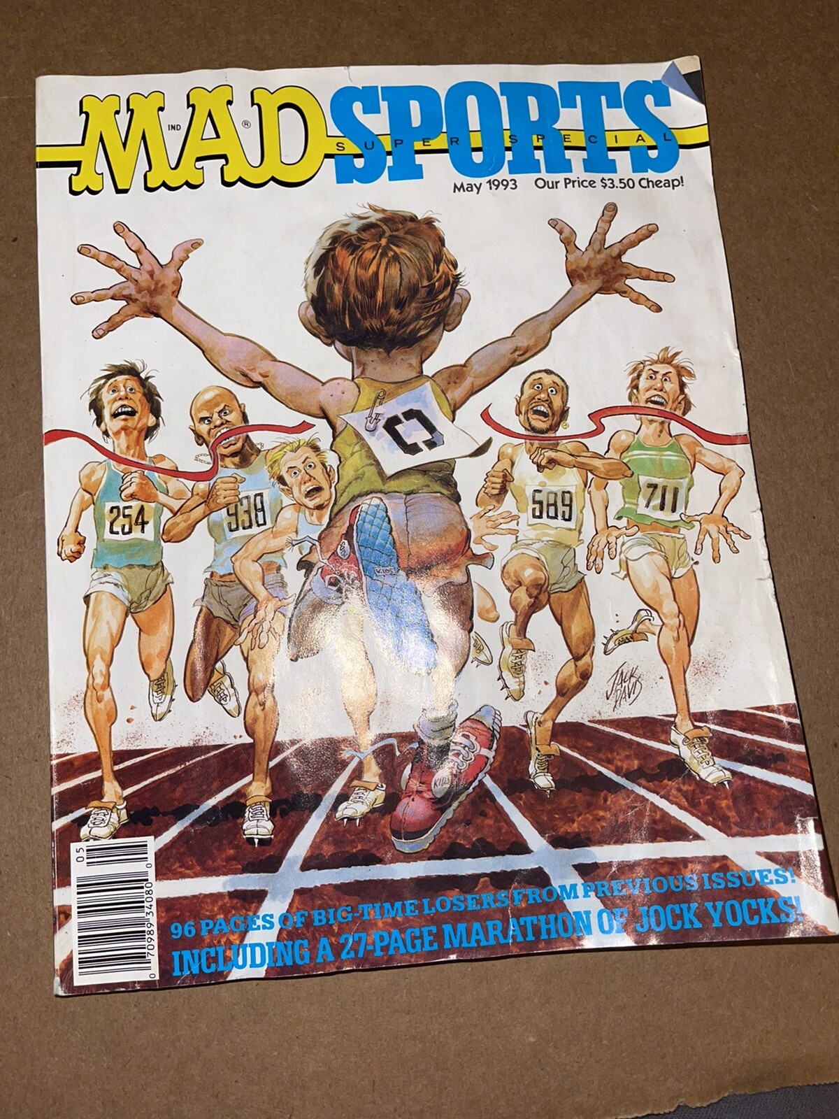 Mad Magazine Sports super special #87 May 1993 Good Shipping included ...