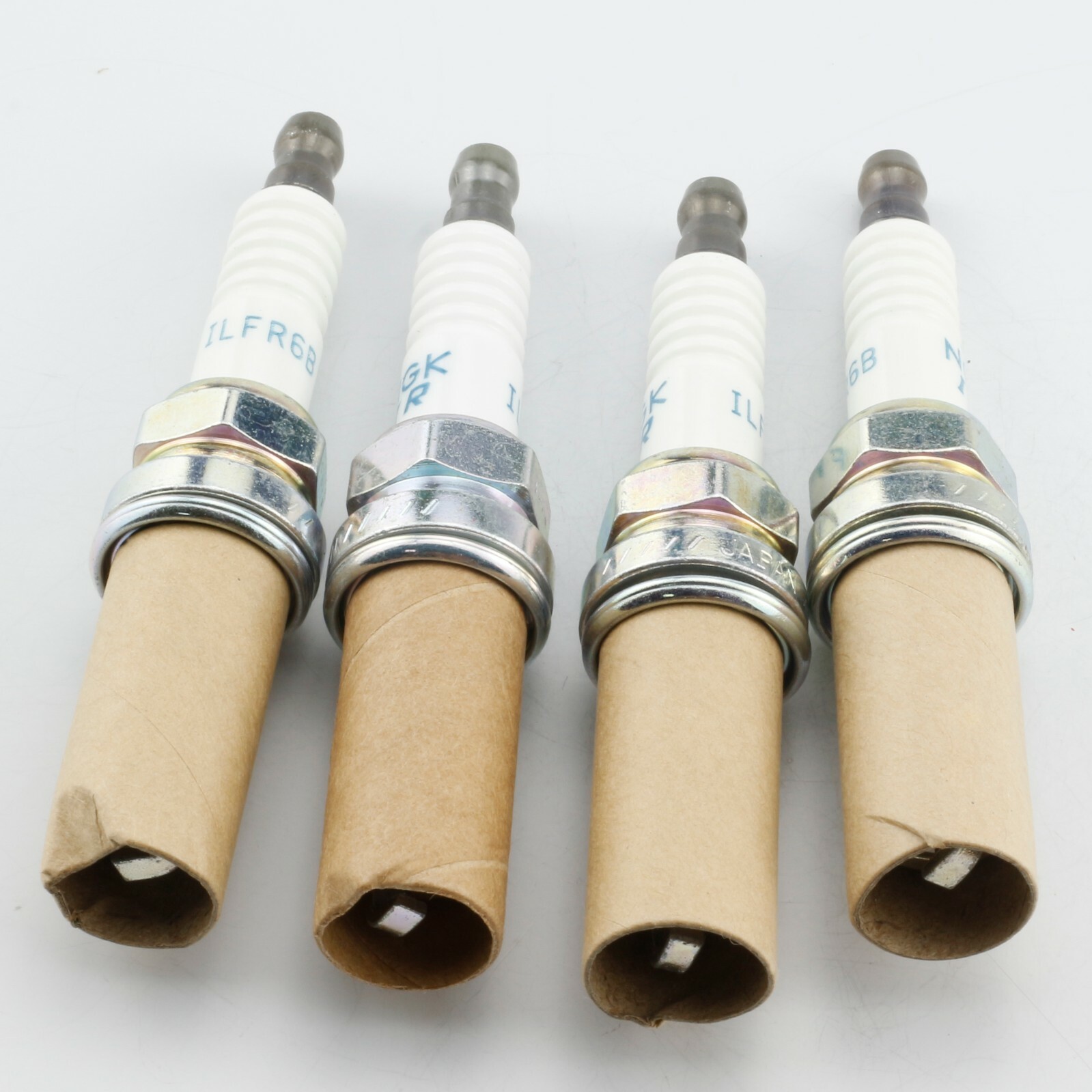 4Pcs Iridium Spark Plug 22401AA630 ILFR6B For Subaru Forester Impreza ...