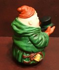 Department 56 Merry Makers Seymore with Top Hat Figure Monk Friar ...