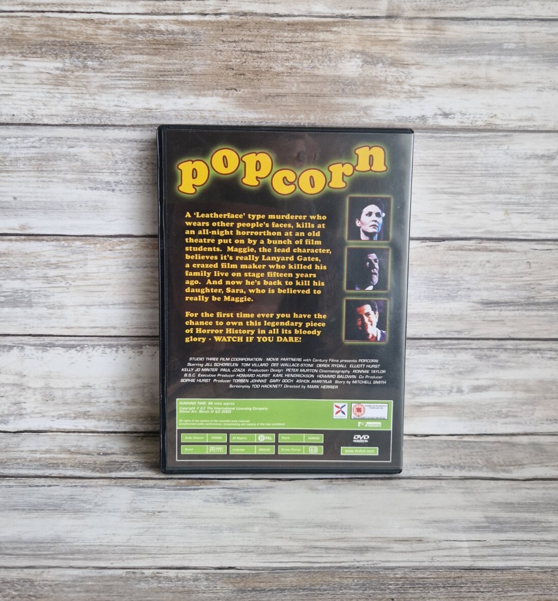 Popcorn (DVD, 1991) for sale online | eBay