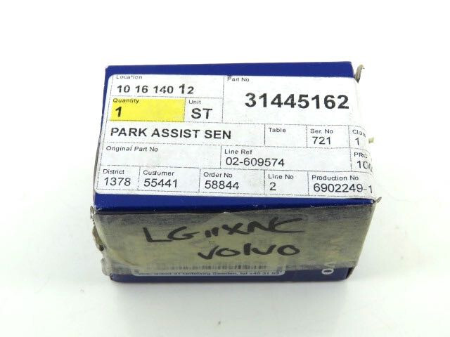 Genuine New VOLVO BLACK PDC PARKING SENSOR For C30 V60 S60 XC60 XC90 ...