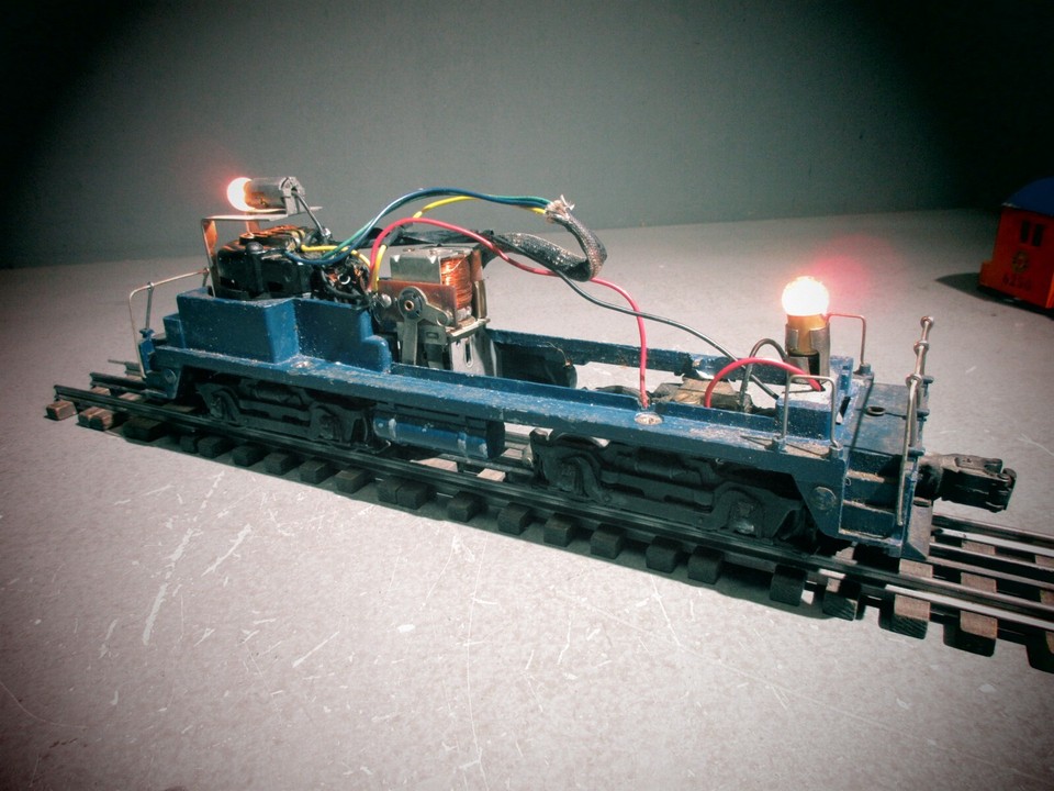 LIONEL #6250 SEABOARD NW2 SWITCHER - 1954-1955 TESTED RUNS WELL WITH ...