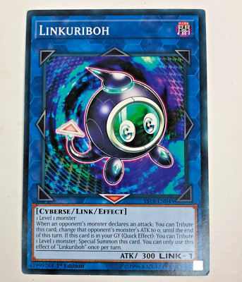 YuGiOh! LINKURIBOH: YS18-EN045 COMMON 1st Edition NM | eBay