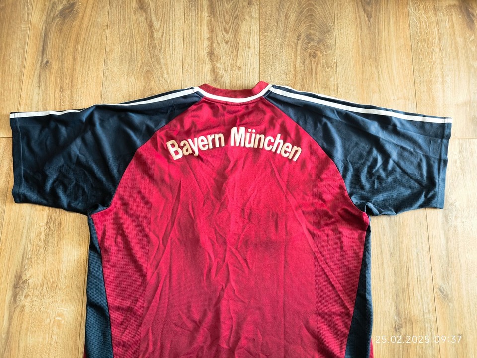 Bayern Munich 1999 2001 Adidas home football soccer jersey OPEL RARE XL ...