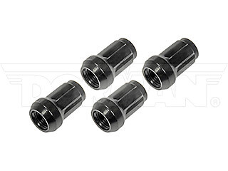 Black Chrome Spline Drive Lock Set M14-1.50 | eBay