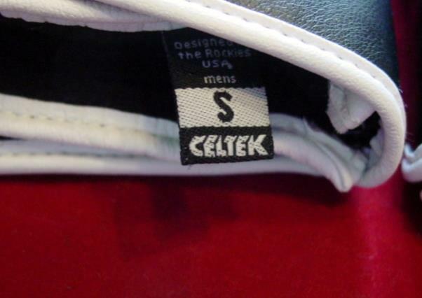 Vintage CELTEK CLAN GLOVES : Black & Leather Skate & Snow Boarding (MEN ...