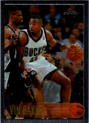 Vin Baker 1996 Topps Chrome #25 Basketball Card | eBay