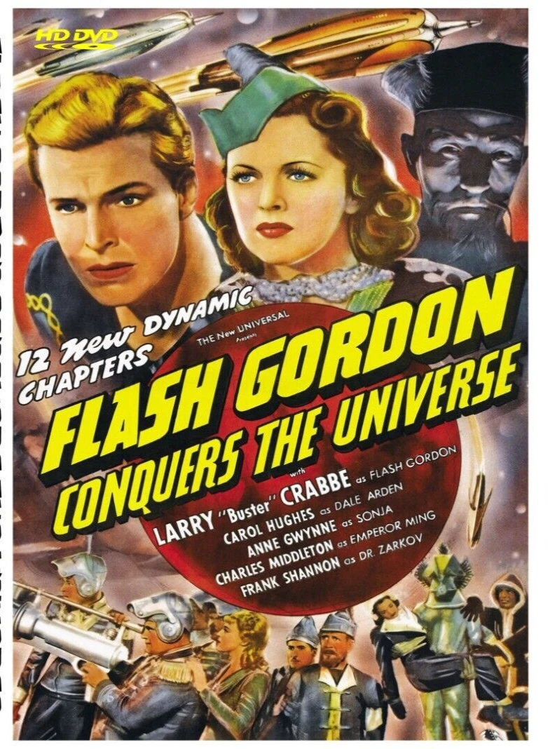 Flash Gordon Sci Fi