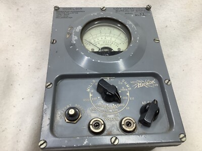 Panel Meters - Vintage Hickok