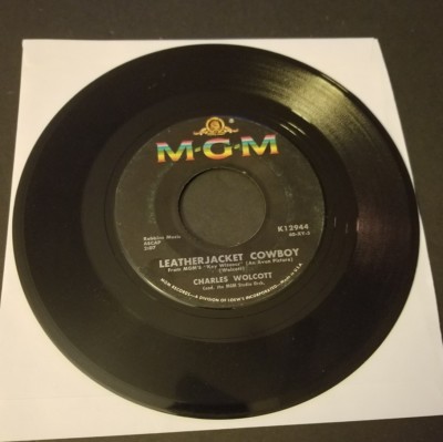 CHARLES WOLCOTT Ruby Duby Du from Key Witness/leather jacket cowboy ...