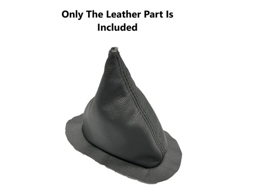 New Vinyl Shift Boot Cover In Black Stitch For 1984-1993 DODGE W150 ...